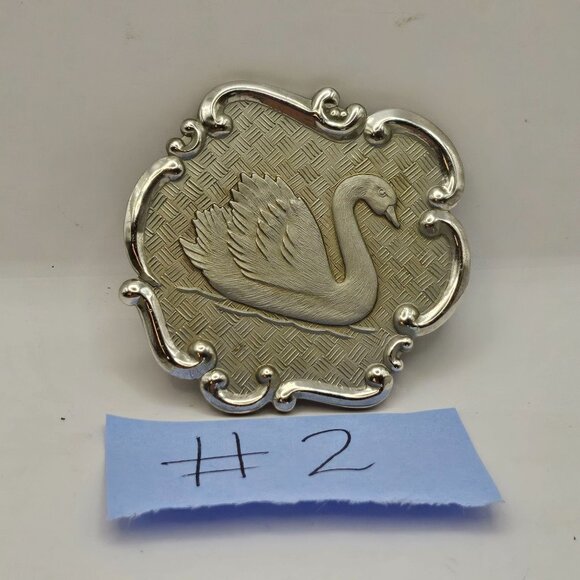 Schwan | Other | Vintage Schwans Dairy Metal Plate Plaque Dairy Emblem ...